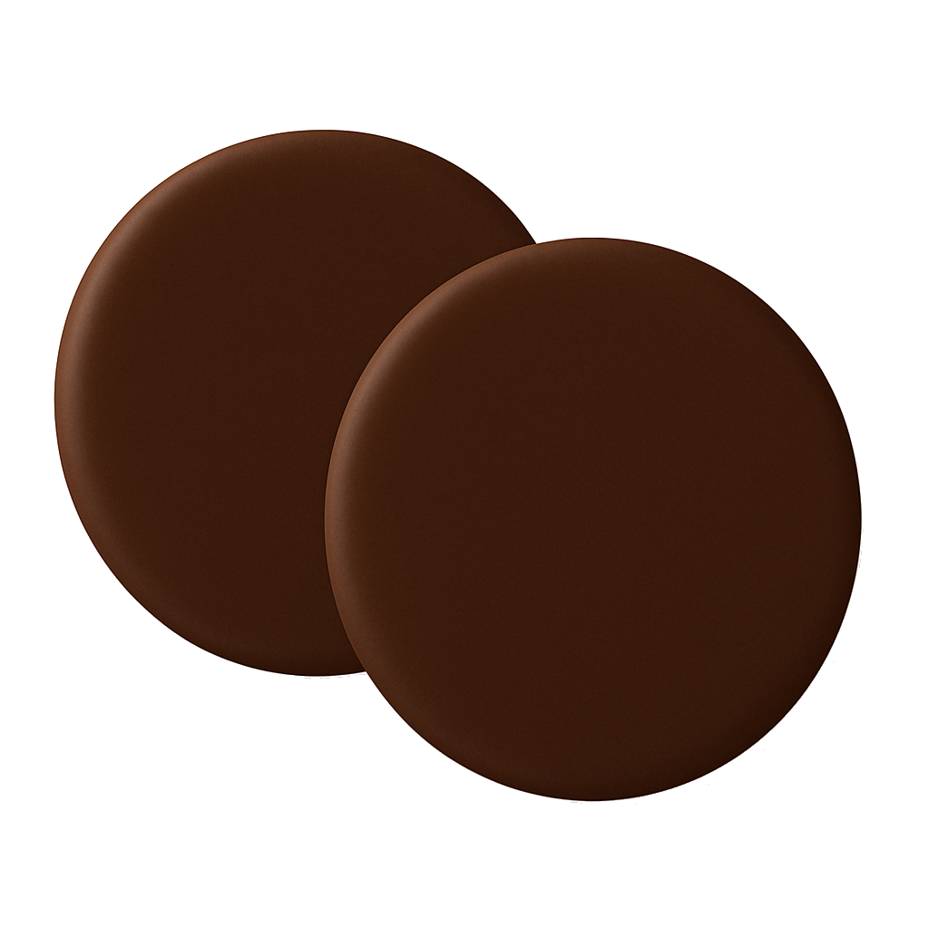 Monedas Chocolate 80% Coco - 100g - Color Cafe